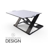 Posturite Opløft Sit-Stand Platform Monitor Arm: Opløft Desk - Walmart.com