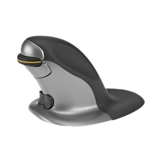 Posturite Penguin 9820098 Silver/Black USB 2.0 Wired Laser 1600 dpi ...