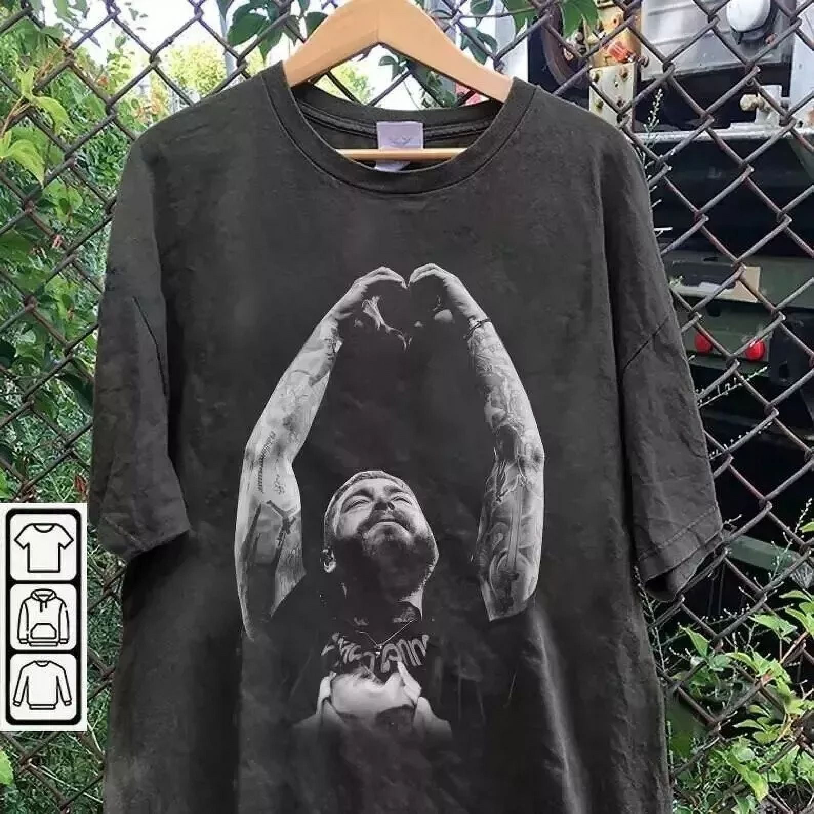 Posty Tour 2024, Post Malone t-Shirt - Walmart.com