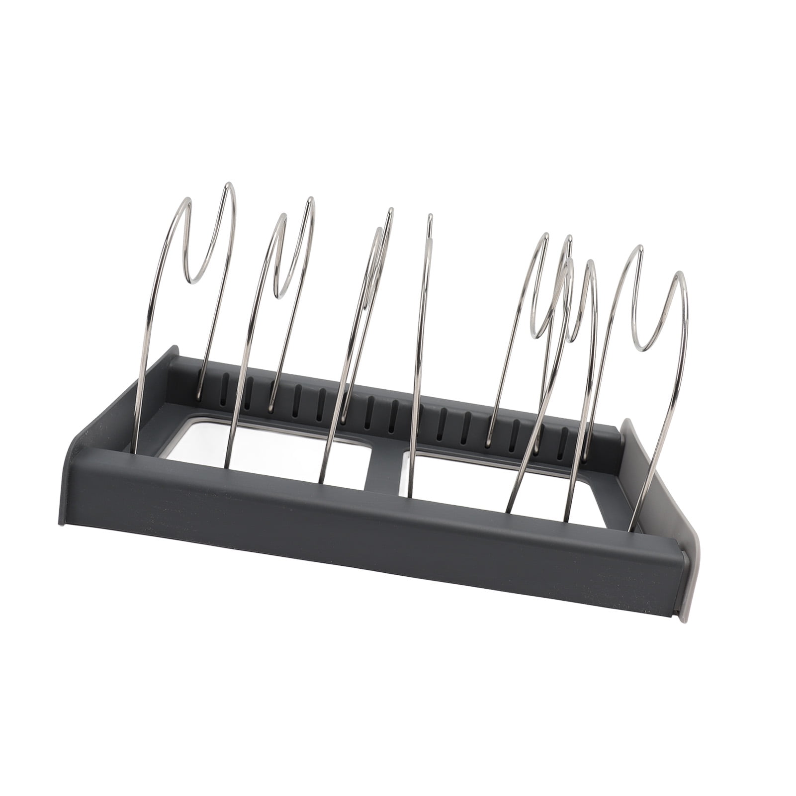 Pot And Pan Organizers Rack, Neat Storage 7 Dividers Stable Support ...