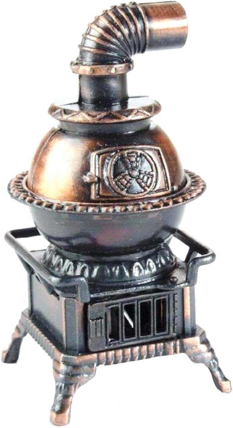 Pot Belly Stove Die Cast Metal Collectible Pencil Sharpener C - Walmart.com