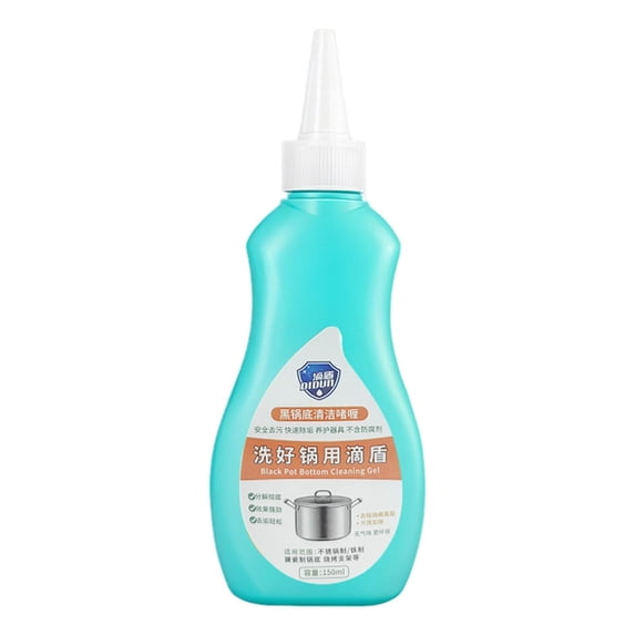 Pot Bottom Cleaner Gel – Burns Off Carbon & Rust from Stainless Steel ...