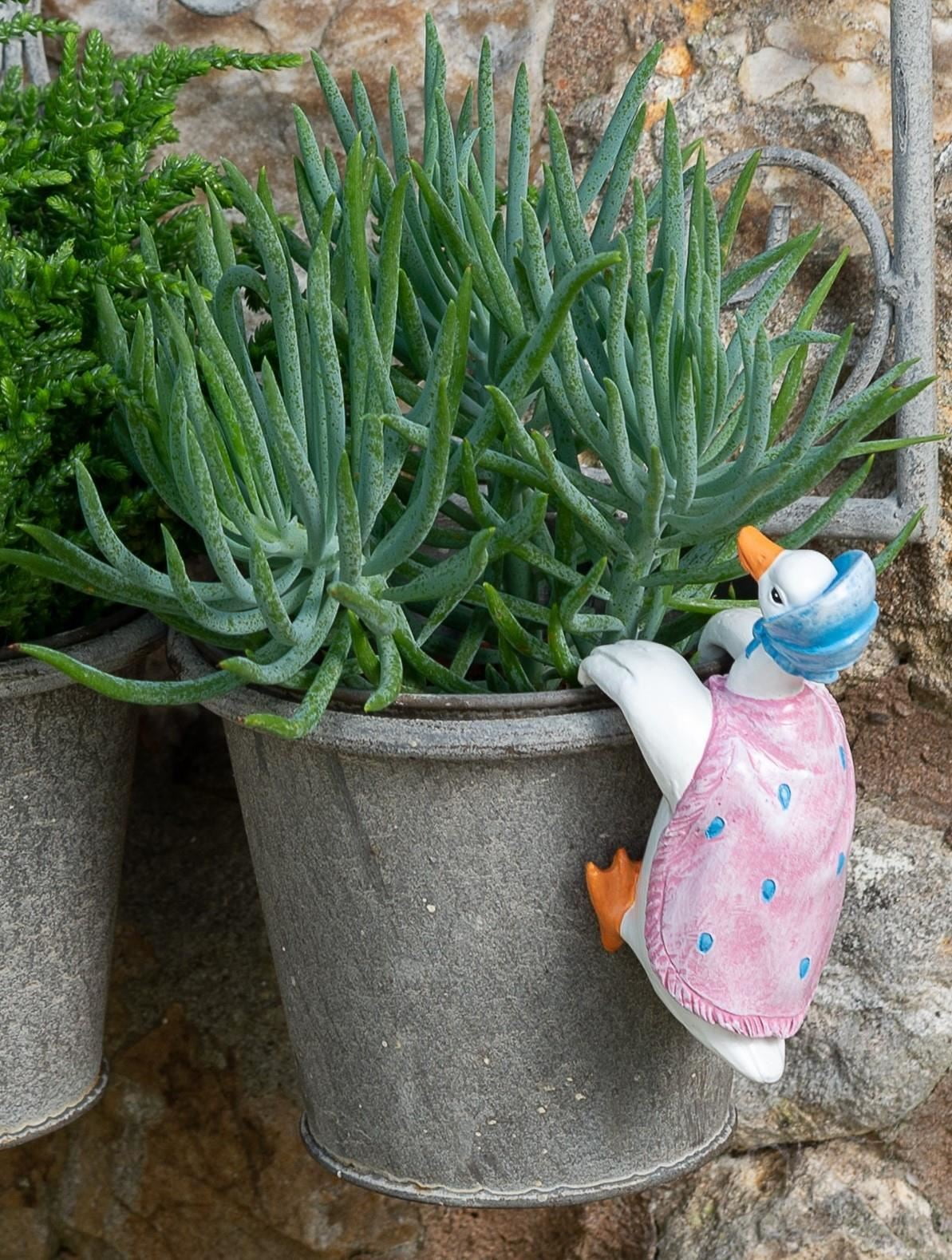 Pot Buddies Beatrix Potter Jemima Puddle-Duck Decorative Colorful Pot ...