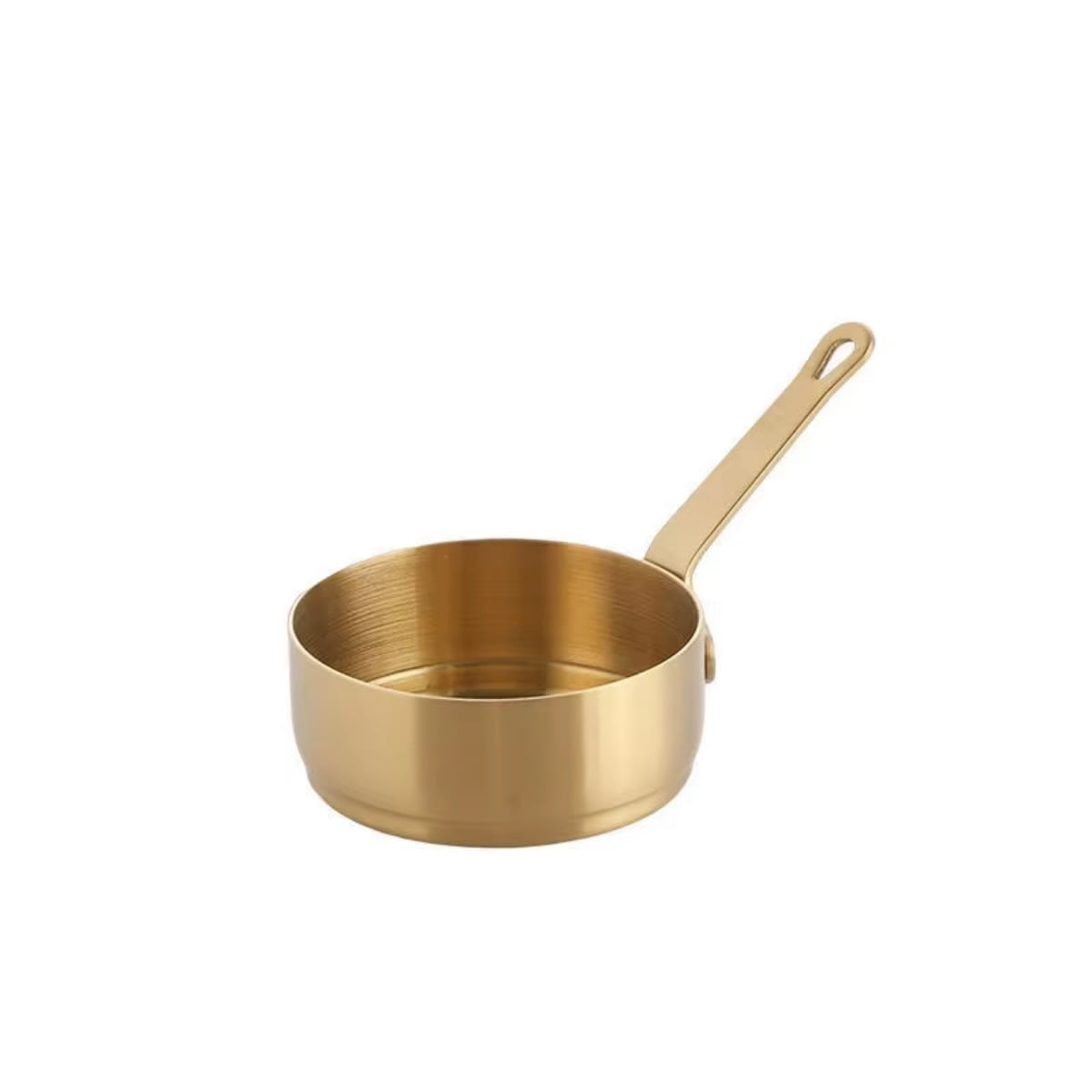 Pot Butter Pan Sauce Warmer Mini Steel Stainless Heating Handle Soup ...