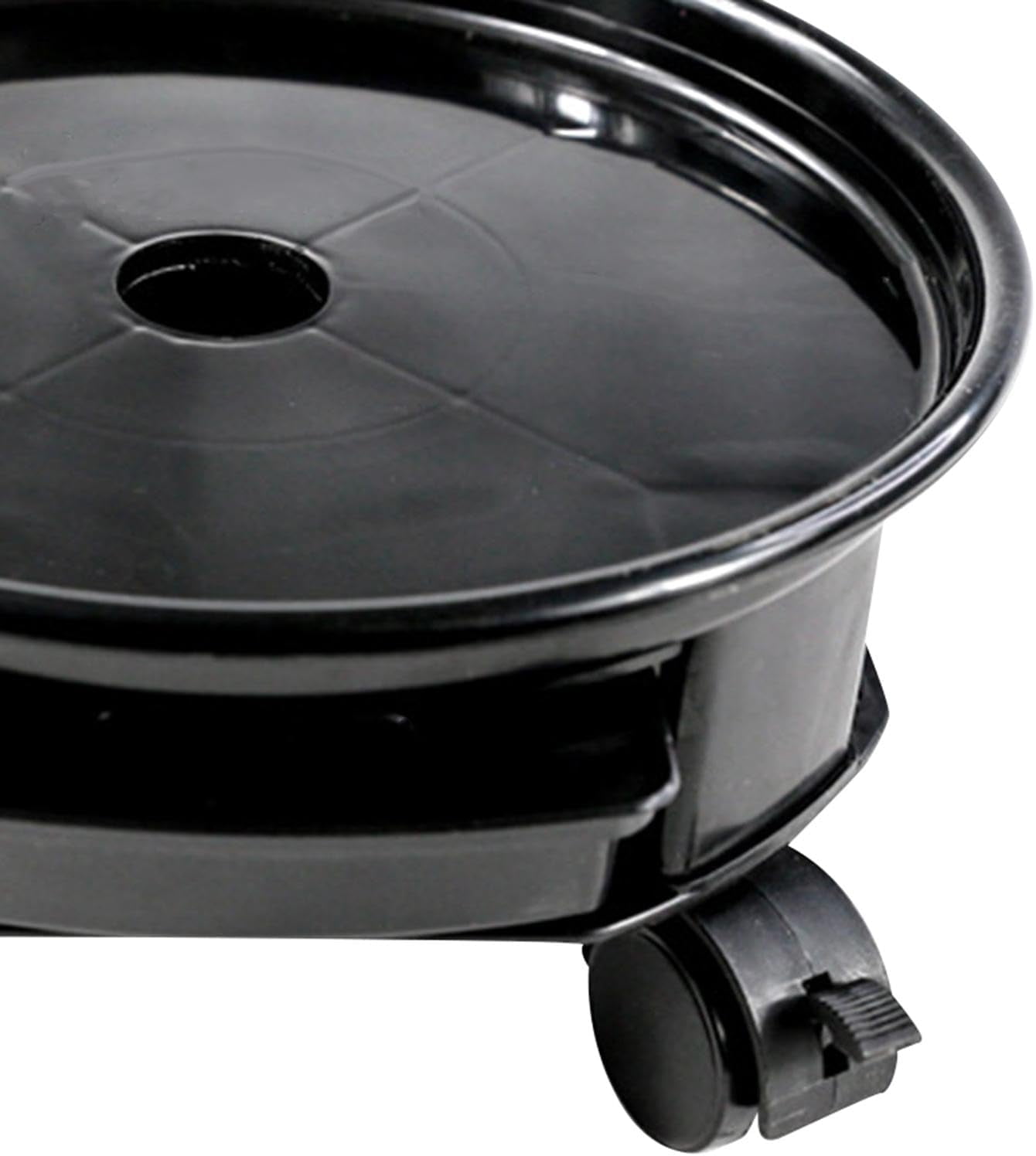 Pot Caddy With Wheels, Rolling Plant Stand Planter Pallet Planter ...