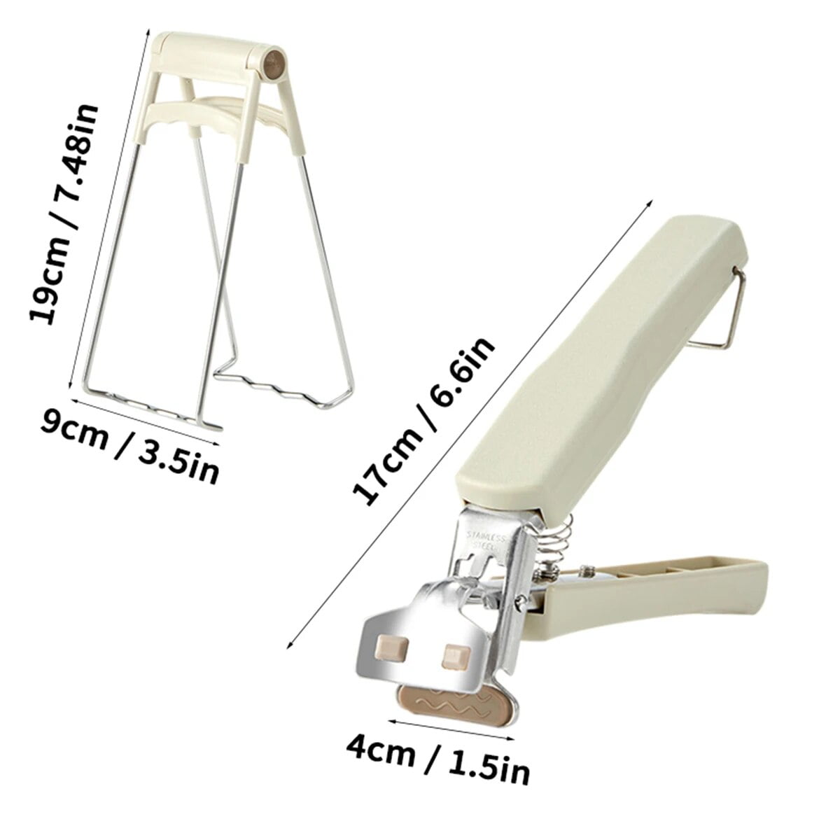 Pot Clip Stainless Steel Anti-scald Clamp Food Grade Bowl Clamp Rust ...