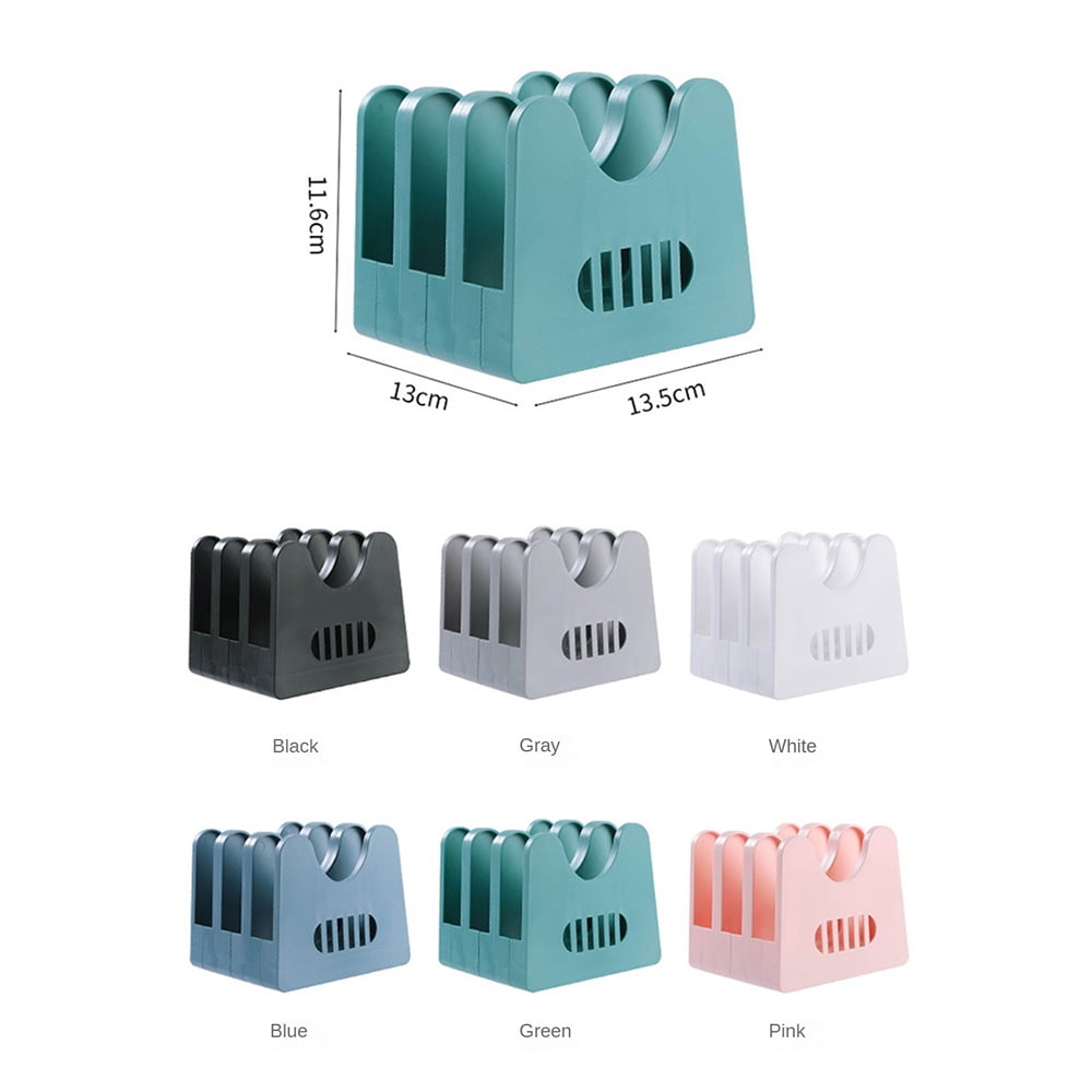 Pot Cover Rack Kitchen Storage Artifact Pot Cover Rack Countertop ...