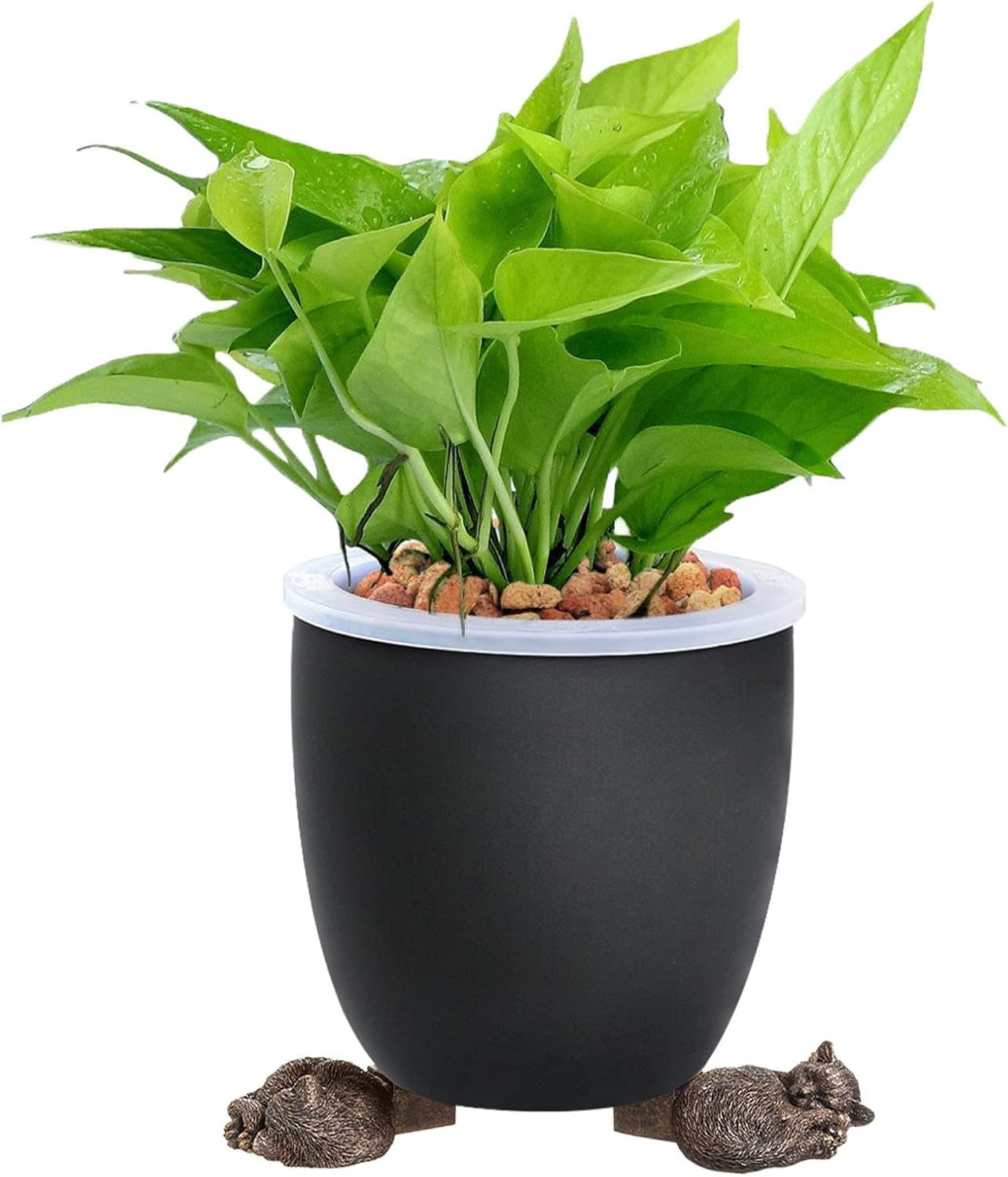 Pot Feet For Outdoor Planters, Animal Figures Plant Stand Flower Pot ...