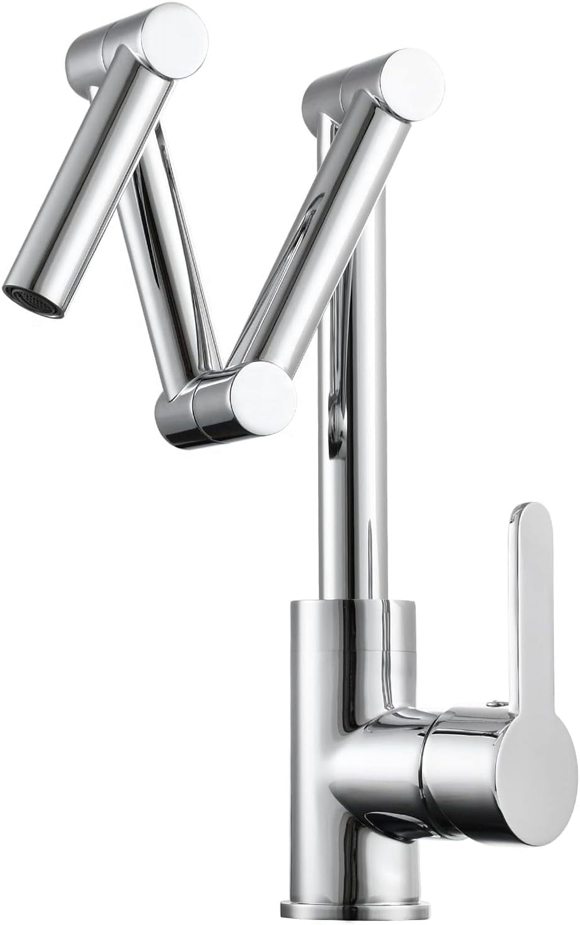 Pot Filler Brass Folding Kitchen Three Extention Arm Kitchen Sink ...