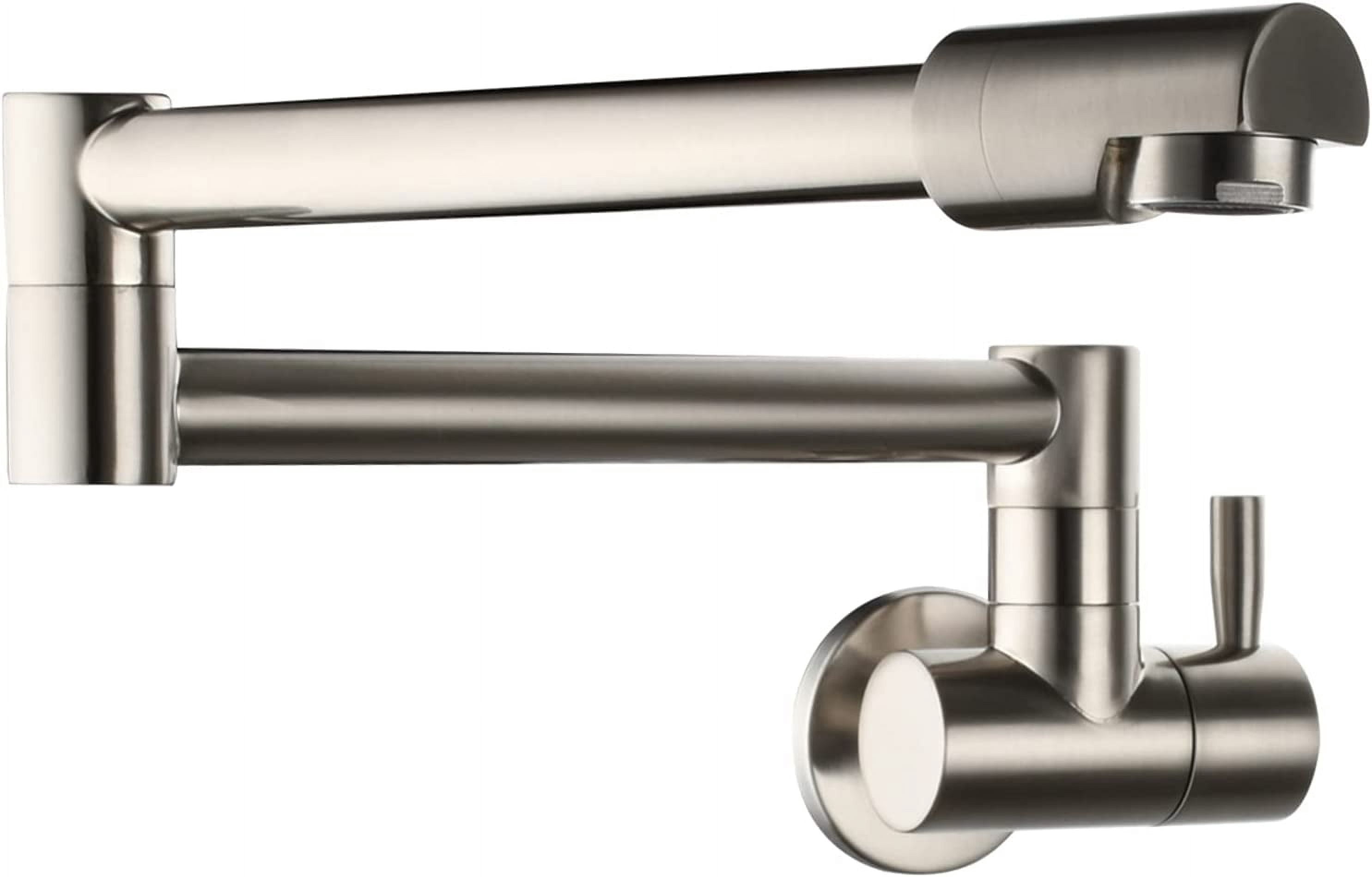 Pot Filler Faucet Brass Single Cold Water Kitchen Faucet Commercial ...