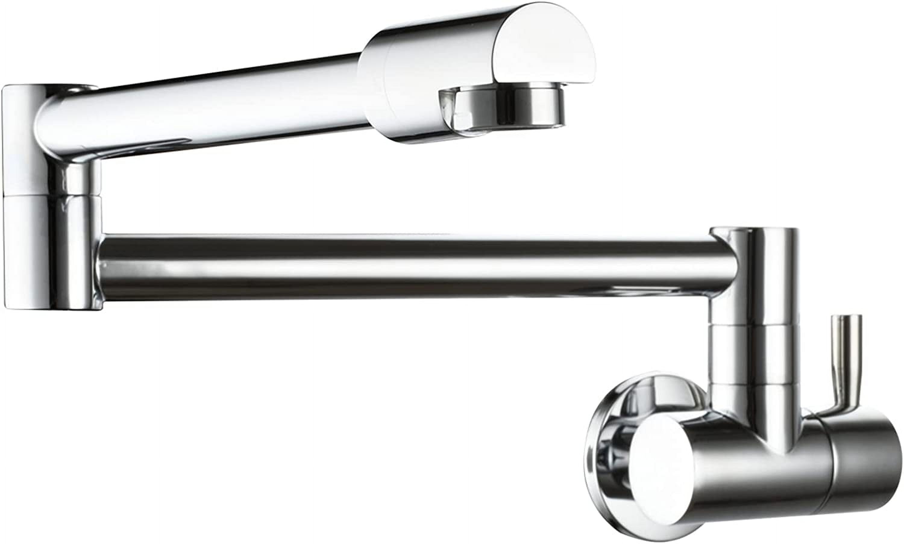 Pot Filler Faucet Brass Single Cold Water Kitchen Faucet Commercial ...