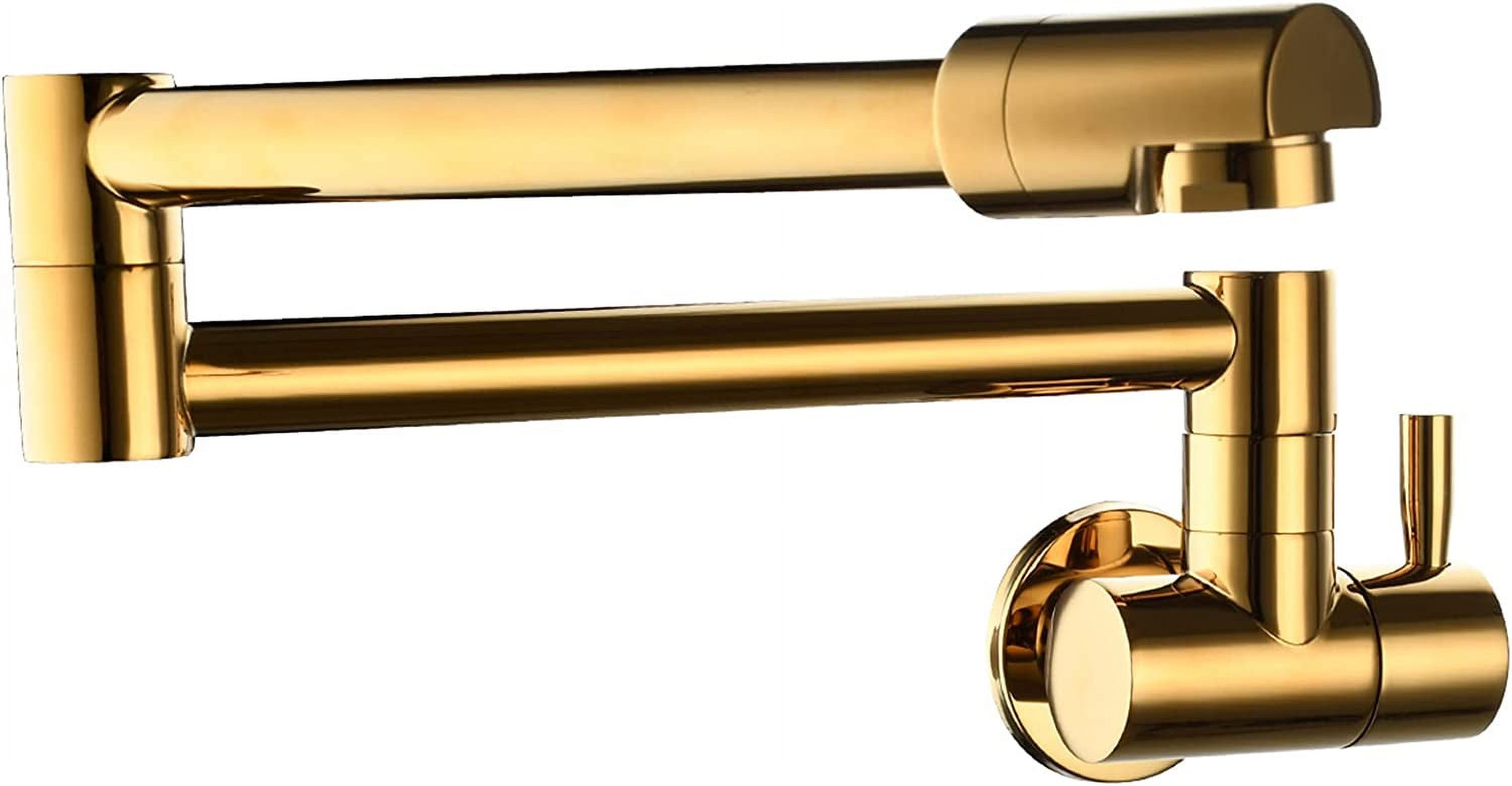 Pot Filler Faucet Brass Single Cold Water Kitchen Faucet Commercial ...