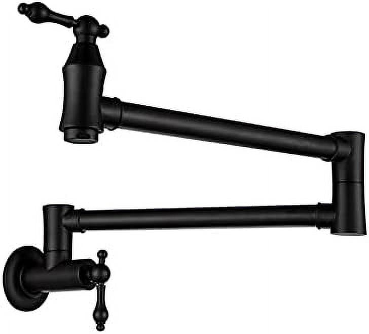 Pot Filler Faucet Single Cold Water Kitchen Faucet Commercial Brass ...