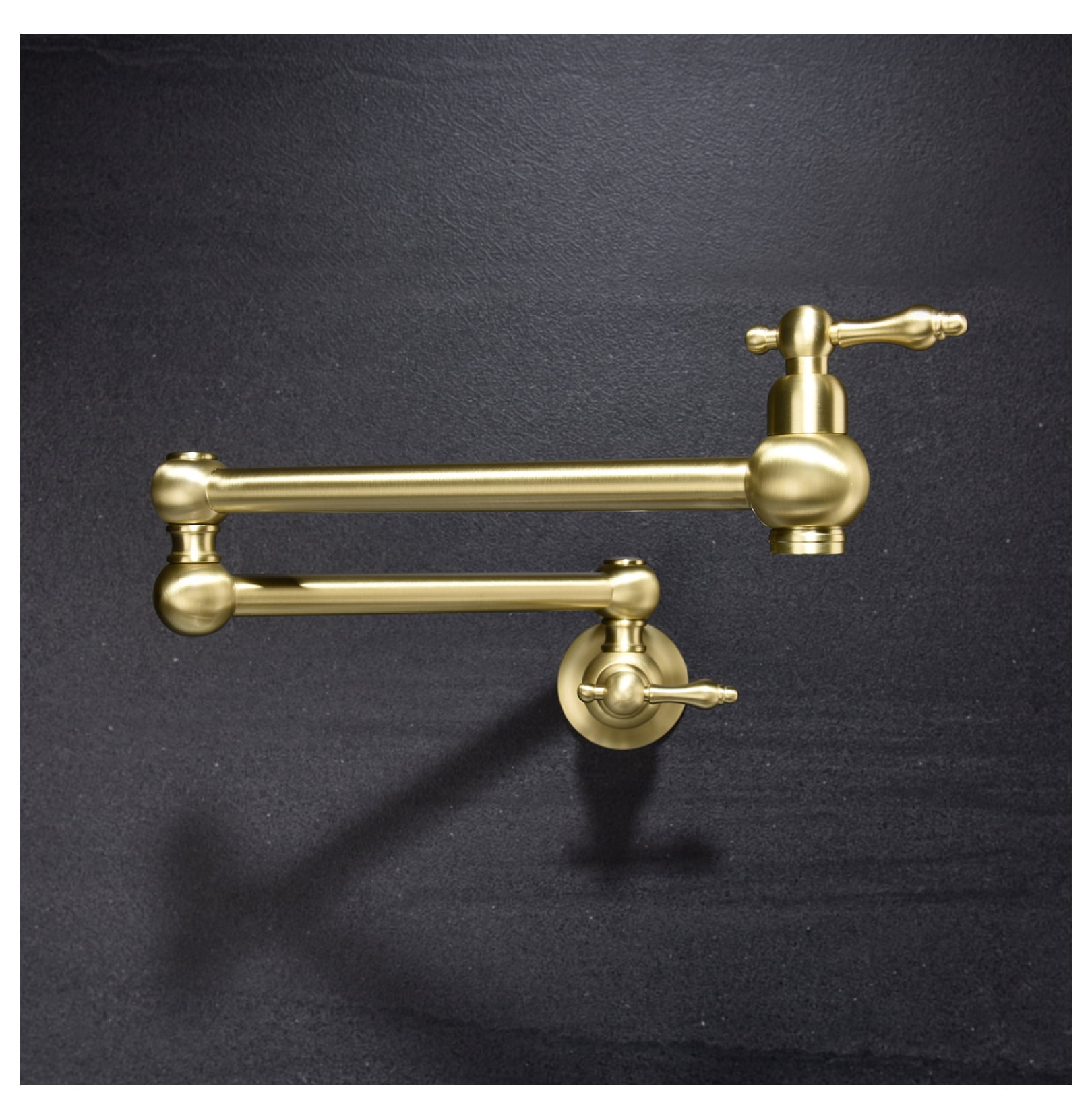Pot Filler Faucet Wall Mount - Commercial Kitchen Faucet with Free ...