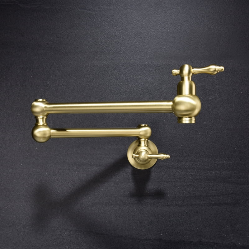 Pot Filler Faucet Wall MountThe pot filler faucet features a free ...