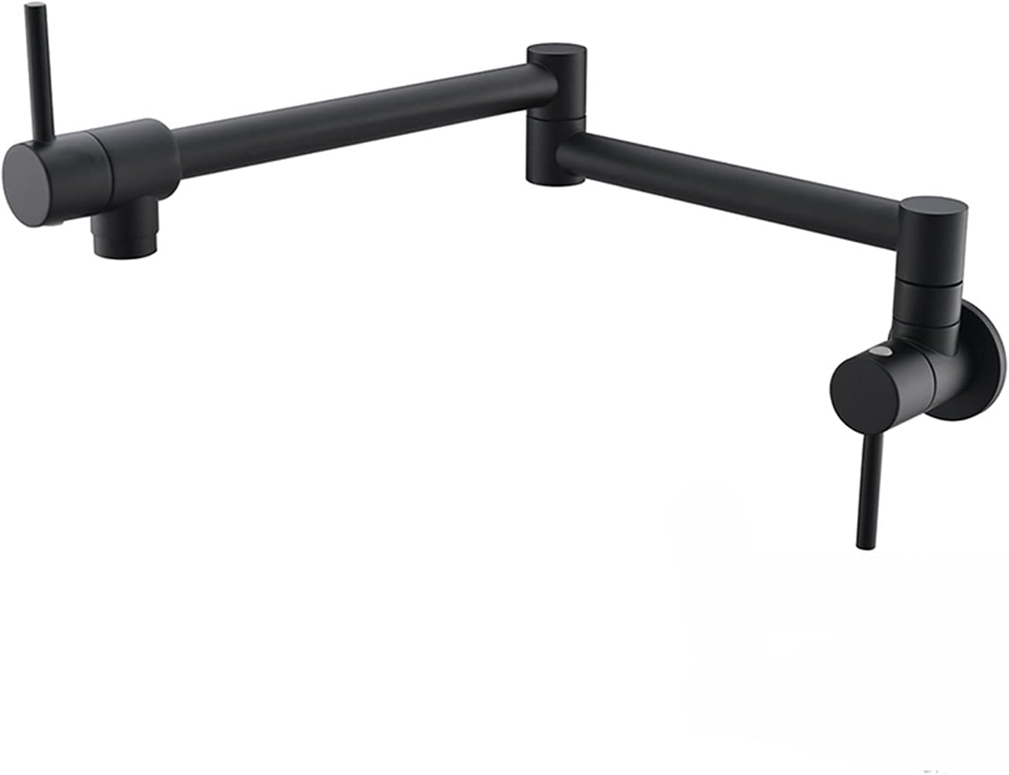 Pot Filler Faucet Wall Mounted Foldable Kitchen Faucet Single Cold ...
