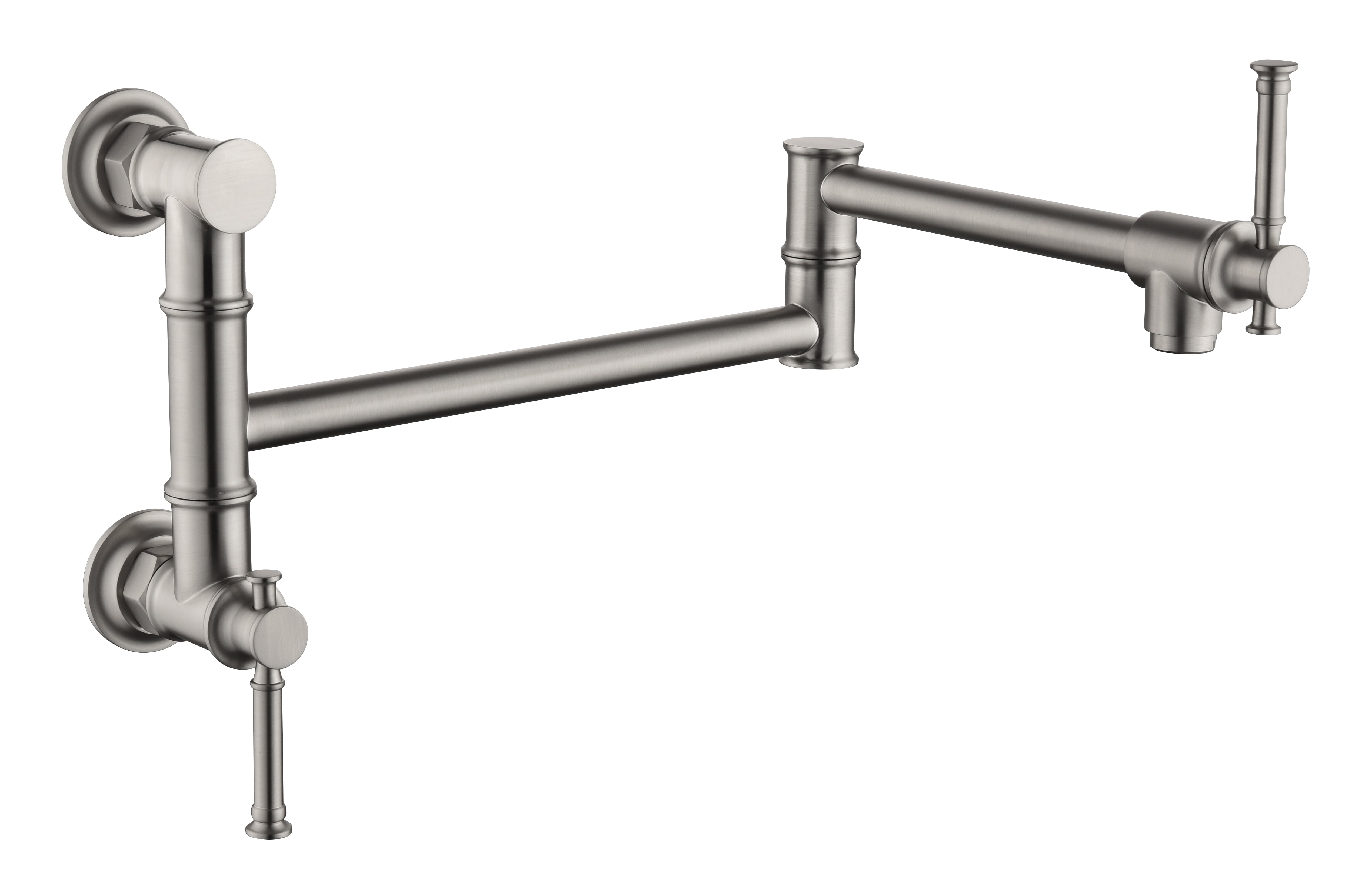 Pot Filler Faucet Wall Pot Filler Faucet Modern Brass Pot Filler Two ...