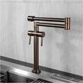 Pot Filler Kitchen Tap, Wall Mounted Telescopic Folding Sink Kitchen ...