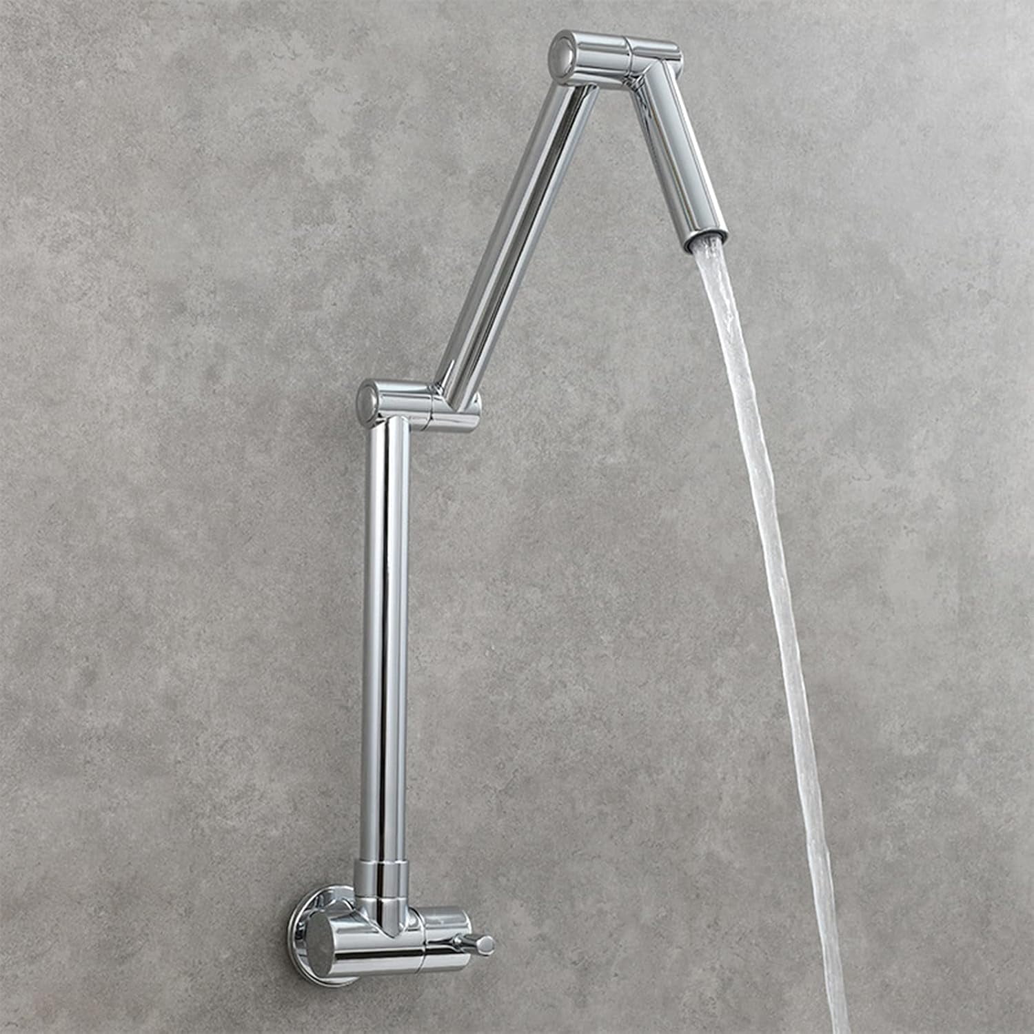 Pot Filler Sink Wall Mount Single Cold Kitchen Solid Brass Single ...