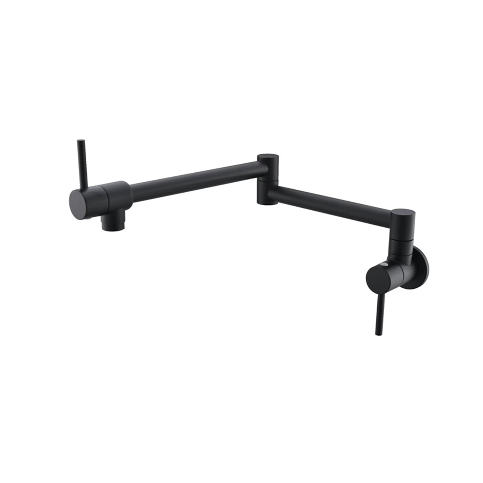Pot Filler Tap Wall Mounted Foldable Kitchen Faucet Inwall Cold Water ...