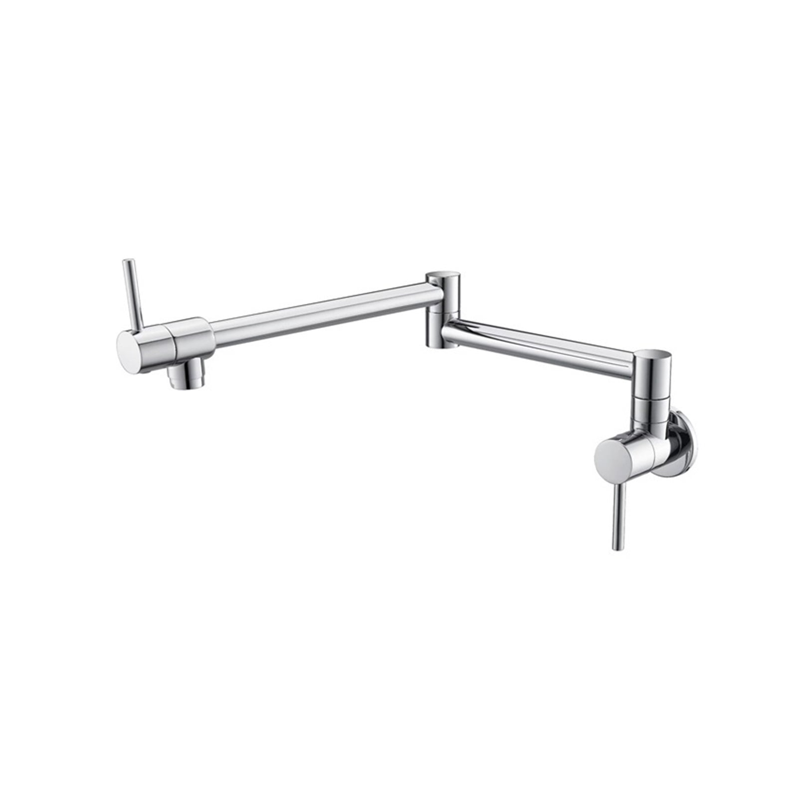 Pot Filler Tap Wall Mounted Foldable Kitchen Faucet Inwall Cold Water ...