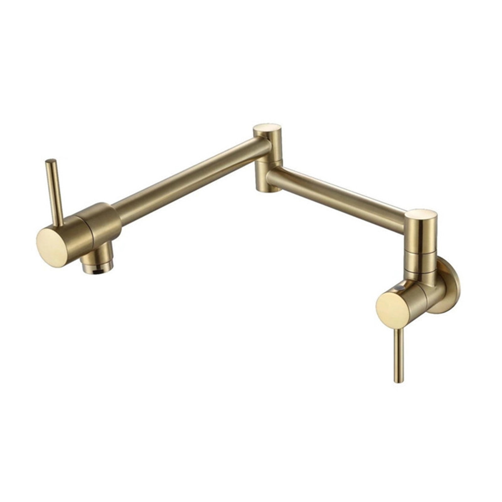 Pot Filler Tap Wall Mounted Foldable Kitchen Faucet Single Cold Single ...