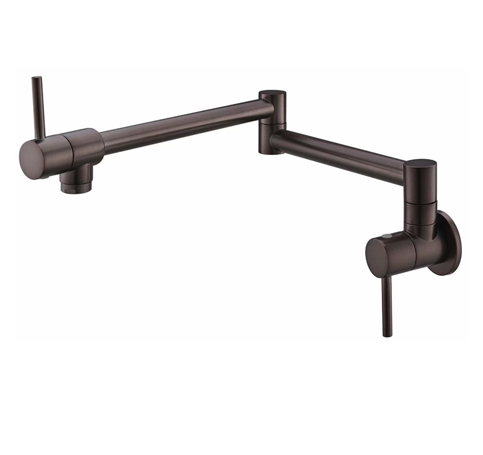 Pot Filler Tap Wall Mounted Foldable Kitchen Faucet Single Cold Single ...