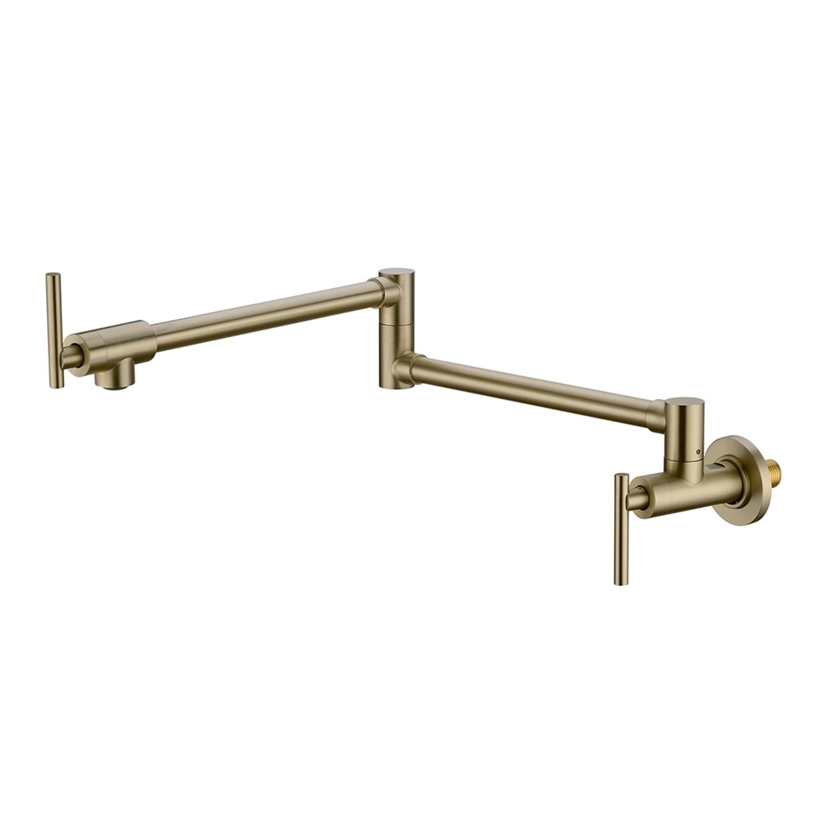 Pot Filler Tap Wall Mounted Foldable Kitchen Faucet Single Cold Single ...