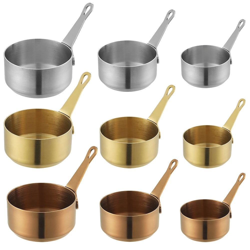 Pot Gravy Stainless Steel Milk Pot Mini Sauce Pan Small Saucepan ...