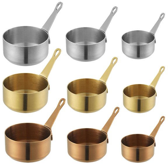 TABLZONE Milk Heating Pot Nonstick Saucepan for Milk Home Office Bar ...