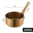 Pot Gravy Stainless Steel Milk Pot Mini Sauce Pan Small Saucepan ...