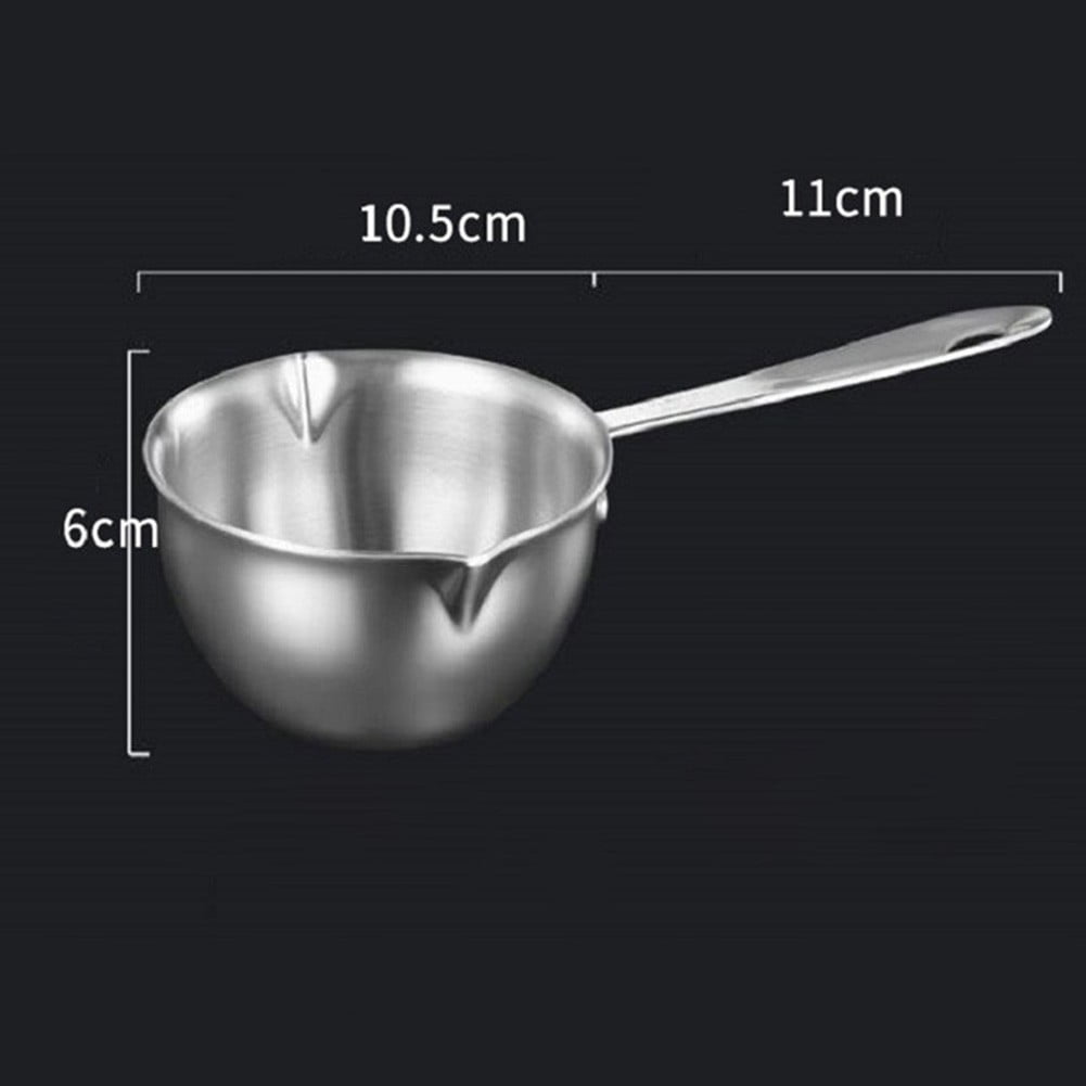 Pot Gravy Stainless Steel Milk Pot Small Mini Sauce Pan Saucepan Non ...