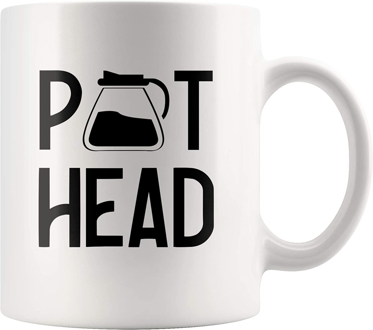 Pot Head Coffee Drinker Gifts For Office Coworker Boss Housewarming ...