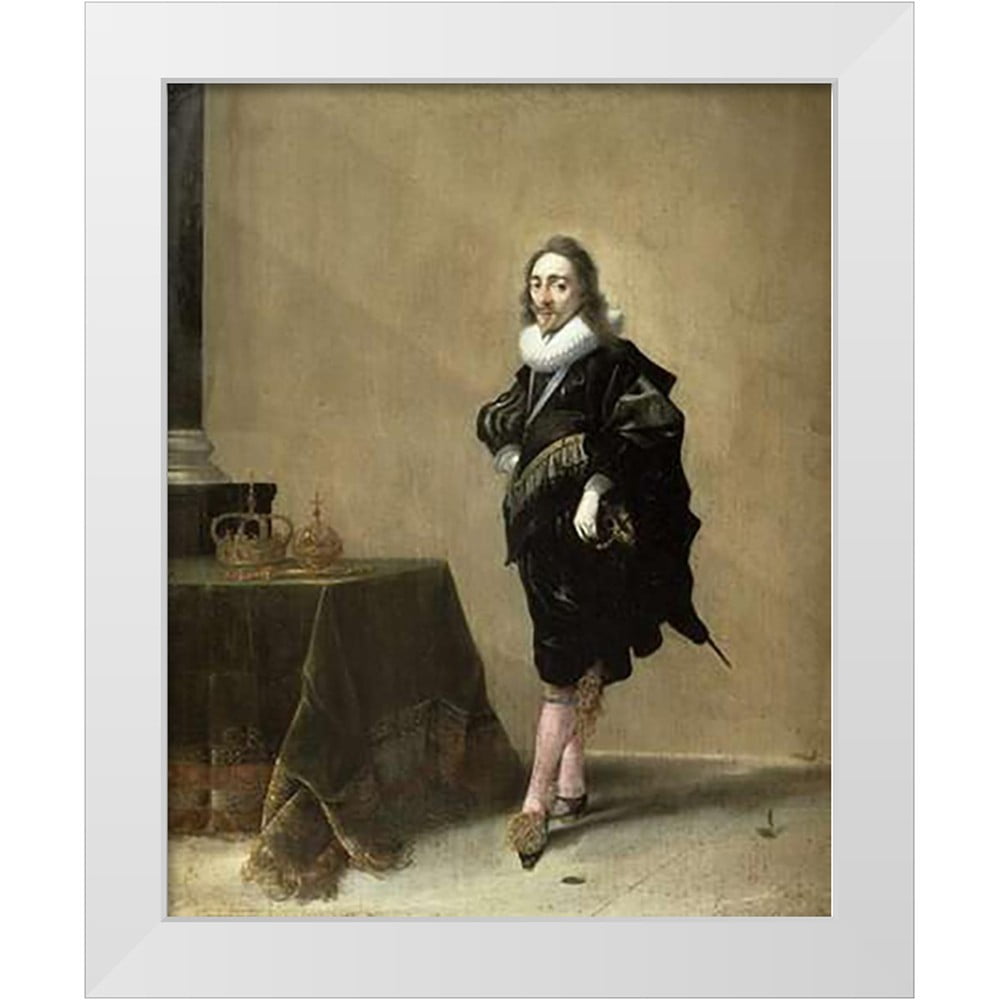 Pot, Hendrik Gerritsz 12x14 White Modern Wood Framed Museum Art Print ...