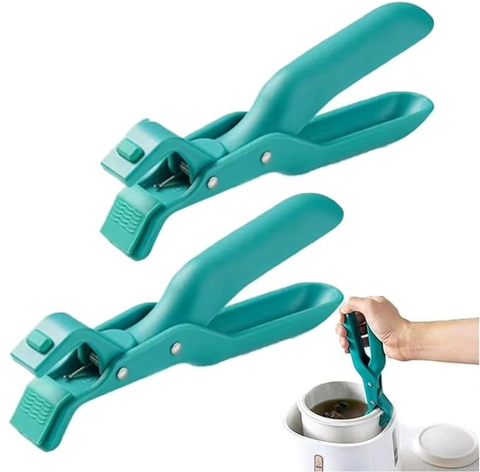 Pot Holder Clamp, Multi-Purpose Anti-Scald Bowl Holder, Multi-Angle Pot ...