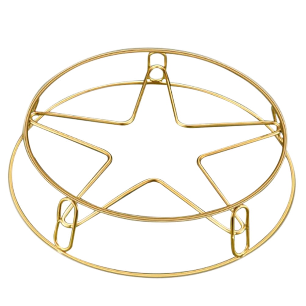 MEIBUTYUP Standing Steamer Golden 1Pack 9.3x8.5in Stainless Steel Three ...