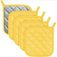 VHC Brands Cotton Pot Holder Set of 2, Heat Resistant, Kitchen ...