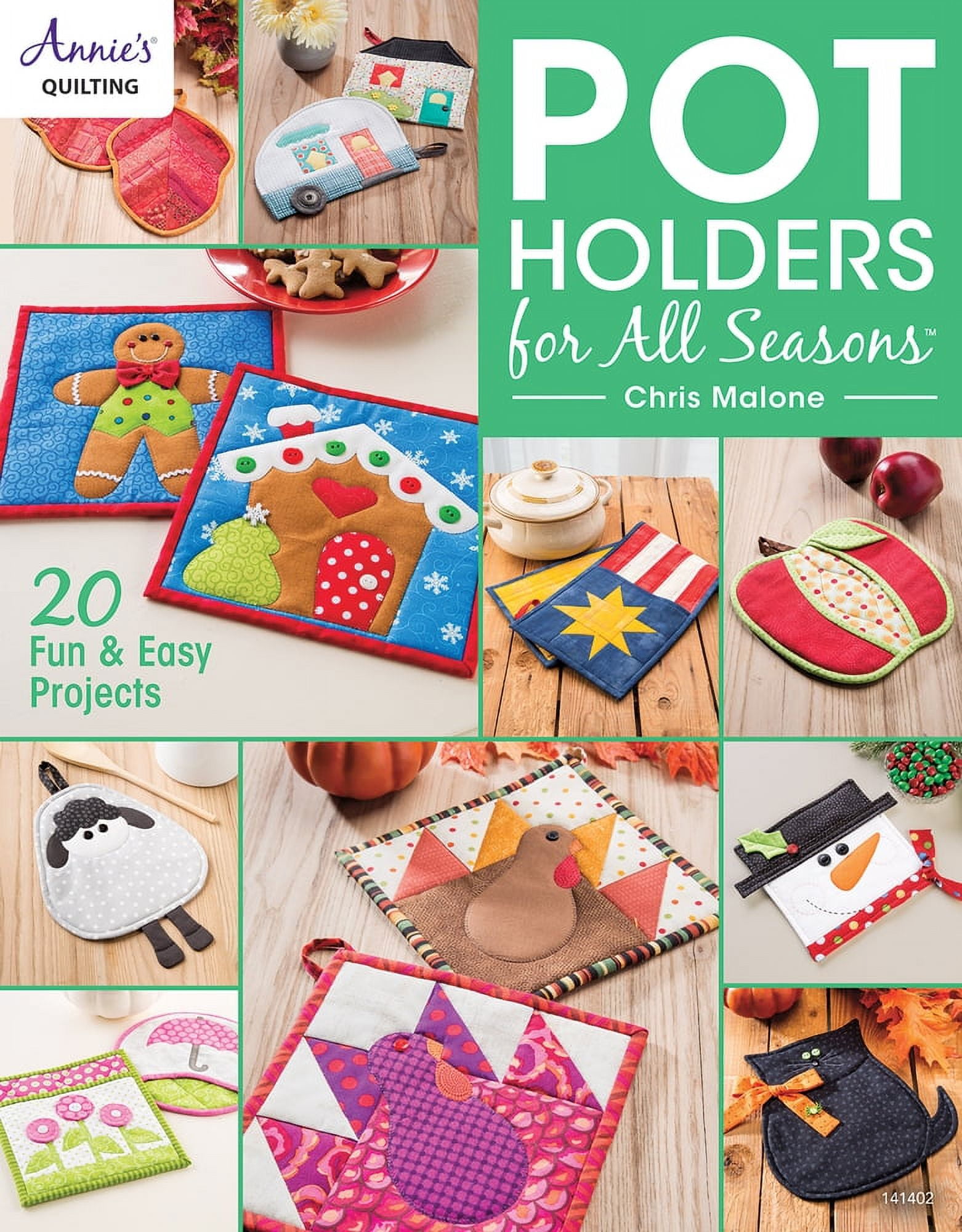 Pot Holders for All Seasons (Paperback) - Walmart.com