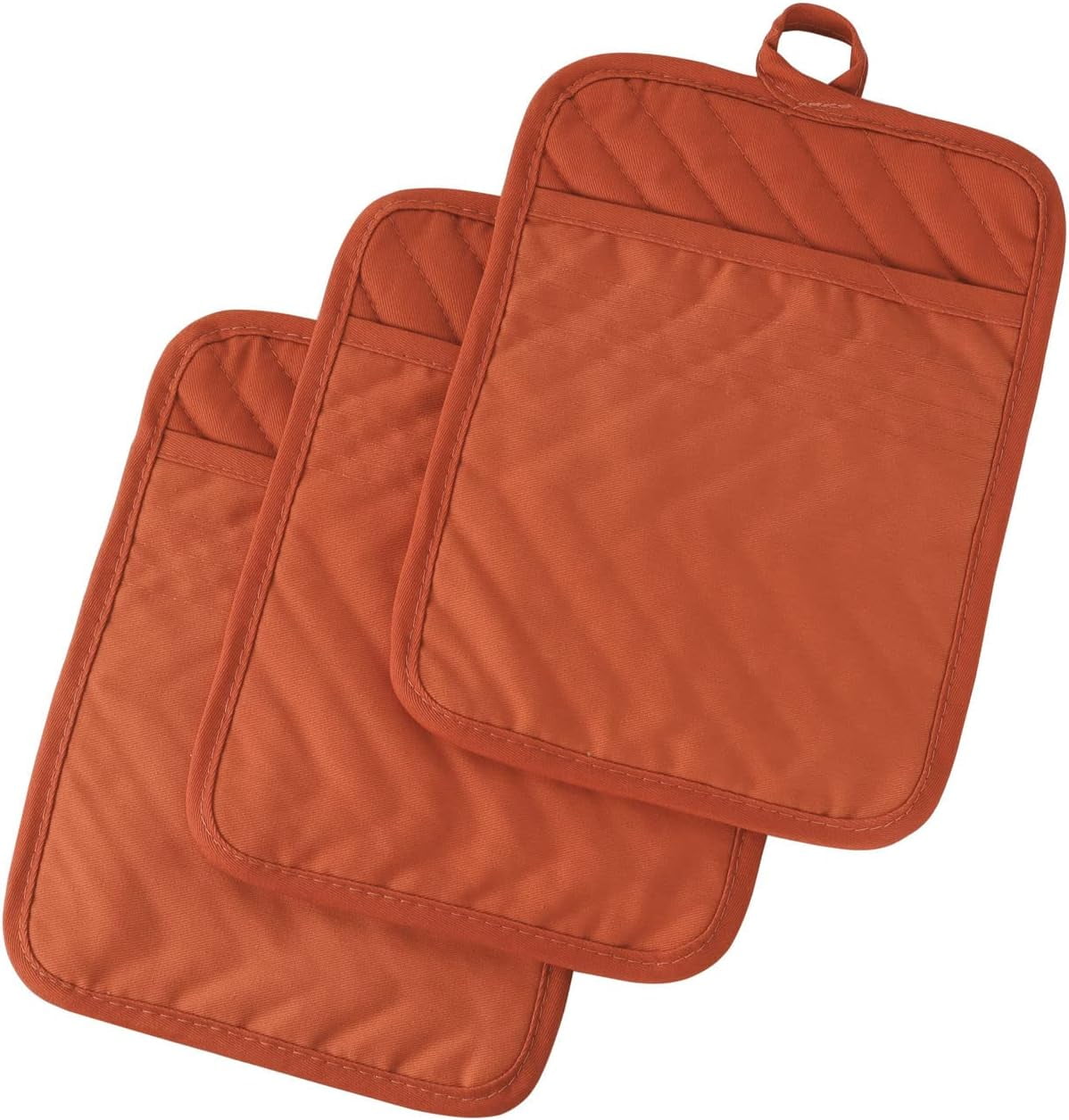 Pot Holders for Kitchen Heat Resistant, Cotton Hot Pads for Kitchen ...