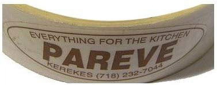 Pot Label Stickers - 20, PAREVE - Walmart.com