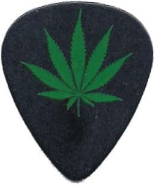 Officially Licensed Original Inc. Pot Leaf Logo Guitar Pick, 0.85 lb ...