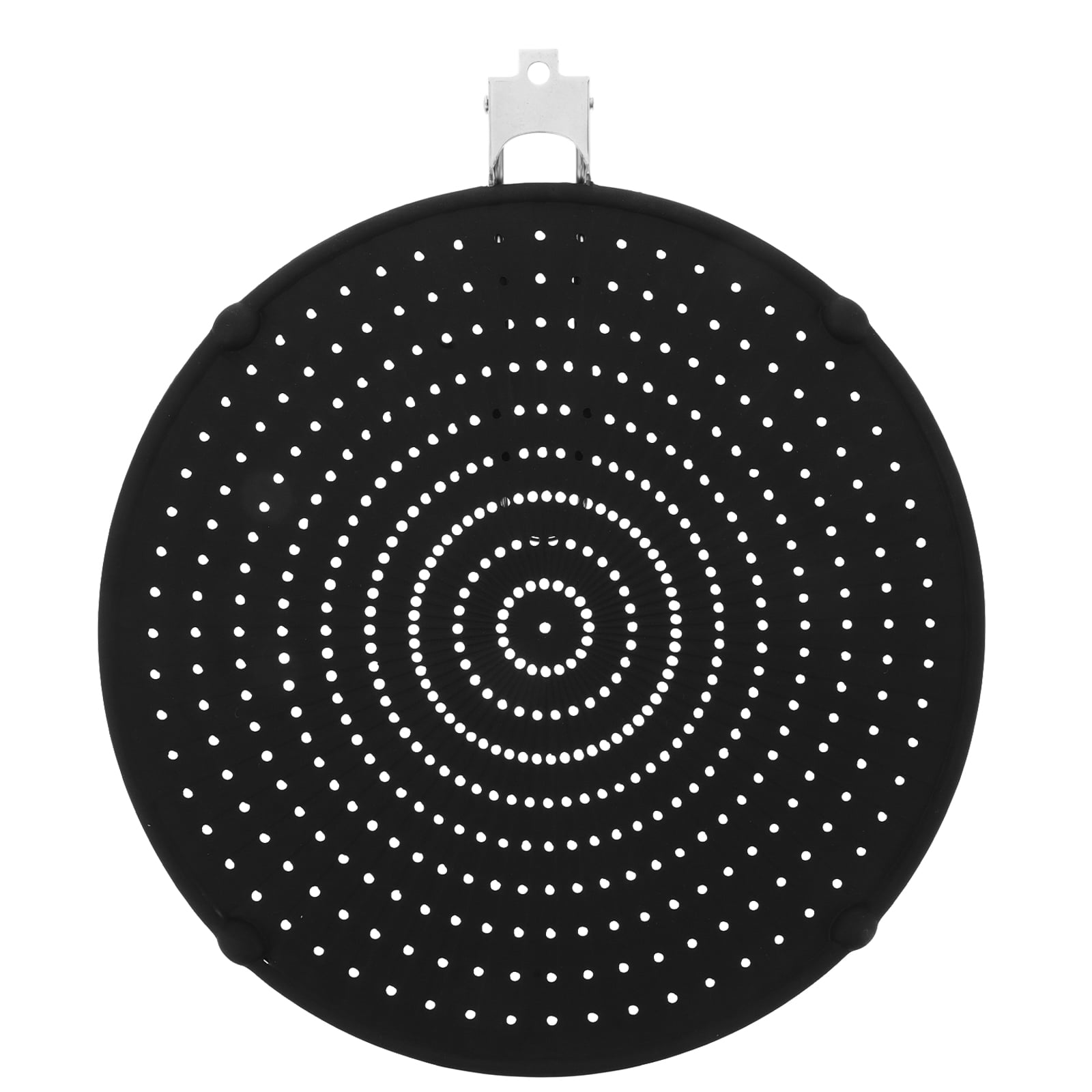 Pot Lid Baffle Griddle Plate Cover Splatter Guard Silicone Splash Proof ...