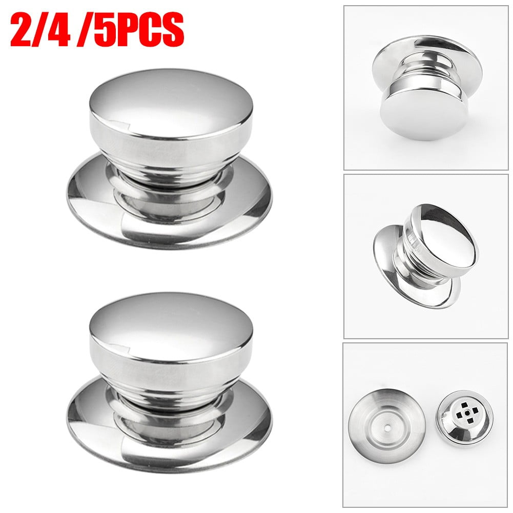 Pot Lid Handles Pan Lids Lid Handle Pot Handles Round Stainless Steel ...