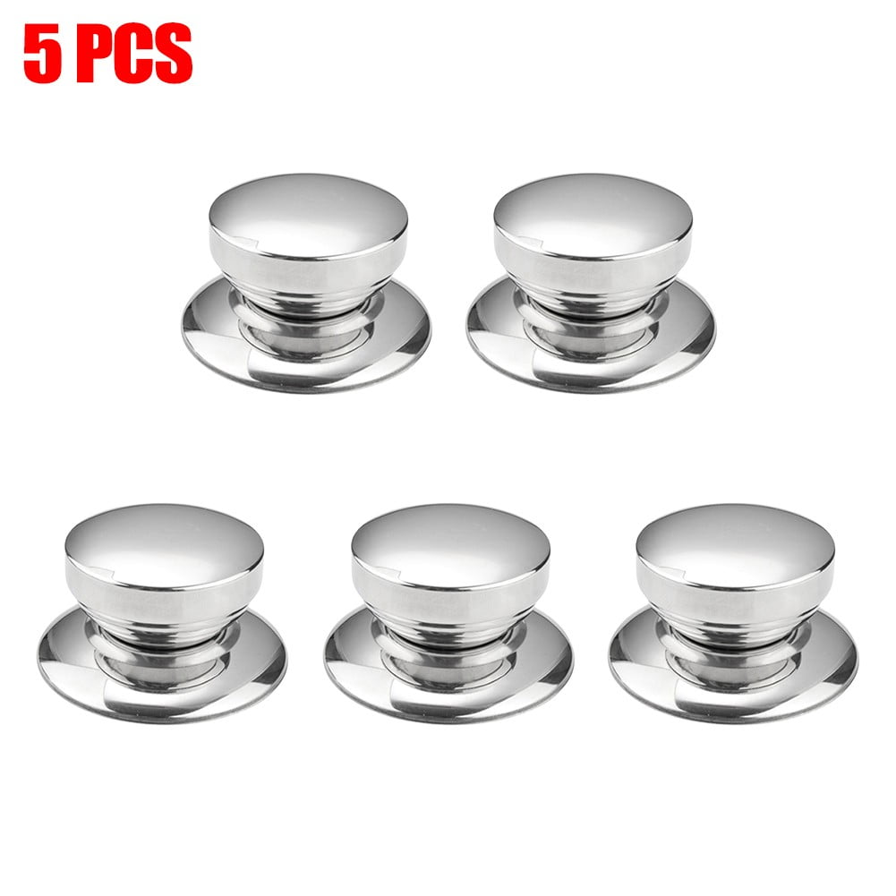 Pot Lid Handles Pan Lids Lid Handle Pot Handles Round Stainless steel ...