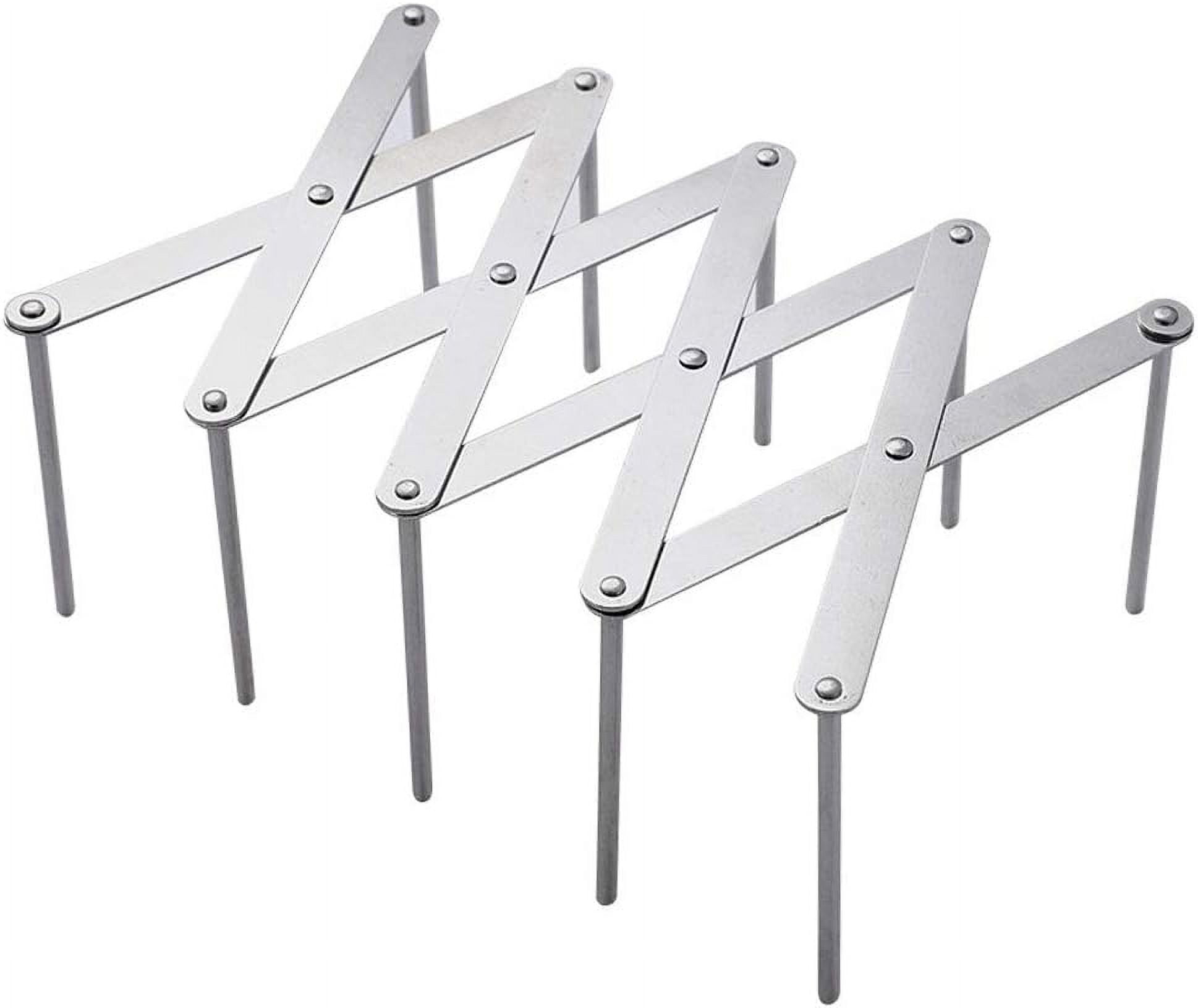 Pot Lid Holder, Stainless Steel Adjustable Pot Lid Organizer, Kitchen ...