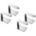 Pot Lid Holder,Stainless Steel Wall Mounted Pan Cover Racks Freely ...