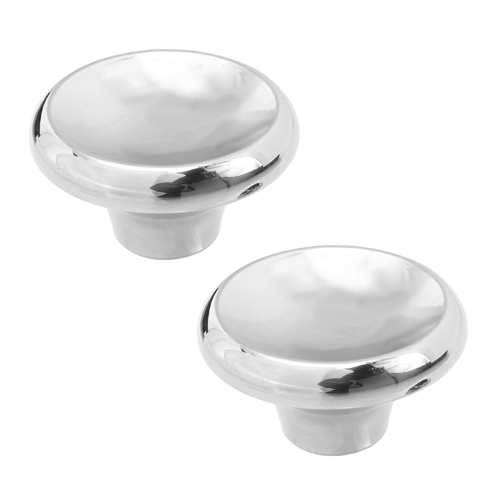 HOMEMAXS 2pcs Universal Stainless Steel Replacement Knobs for Pot Lid ...