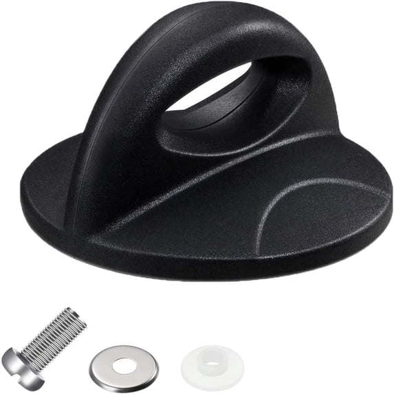 Pot Lid Knob Replacement,Universal Black Crock Pot Lid Replacement Knob ...