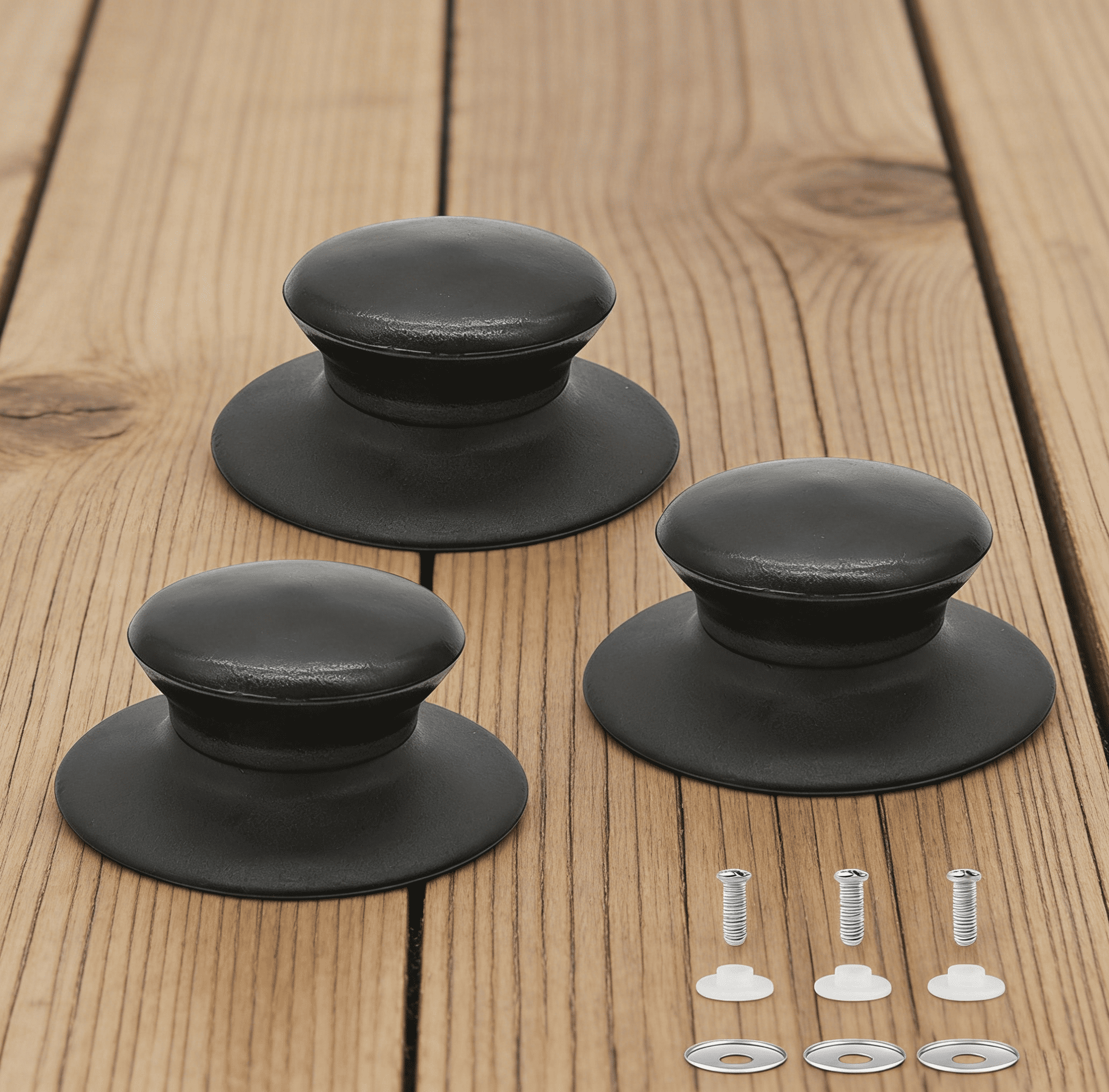 Pot Lid Knobs Universal Replacement Pan Lid Cover Knob for Kitchen ...