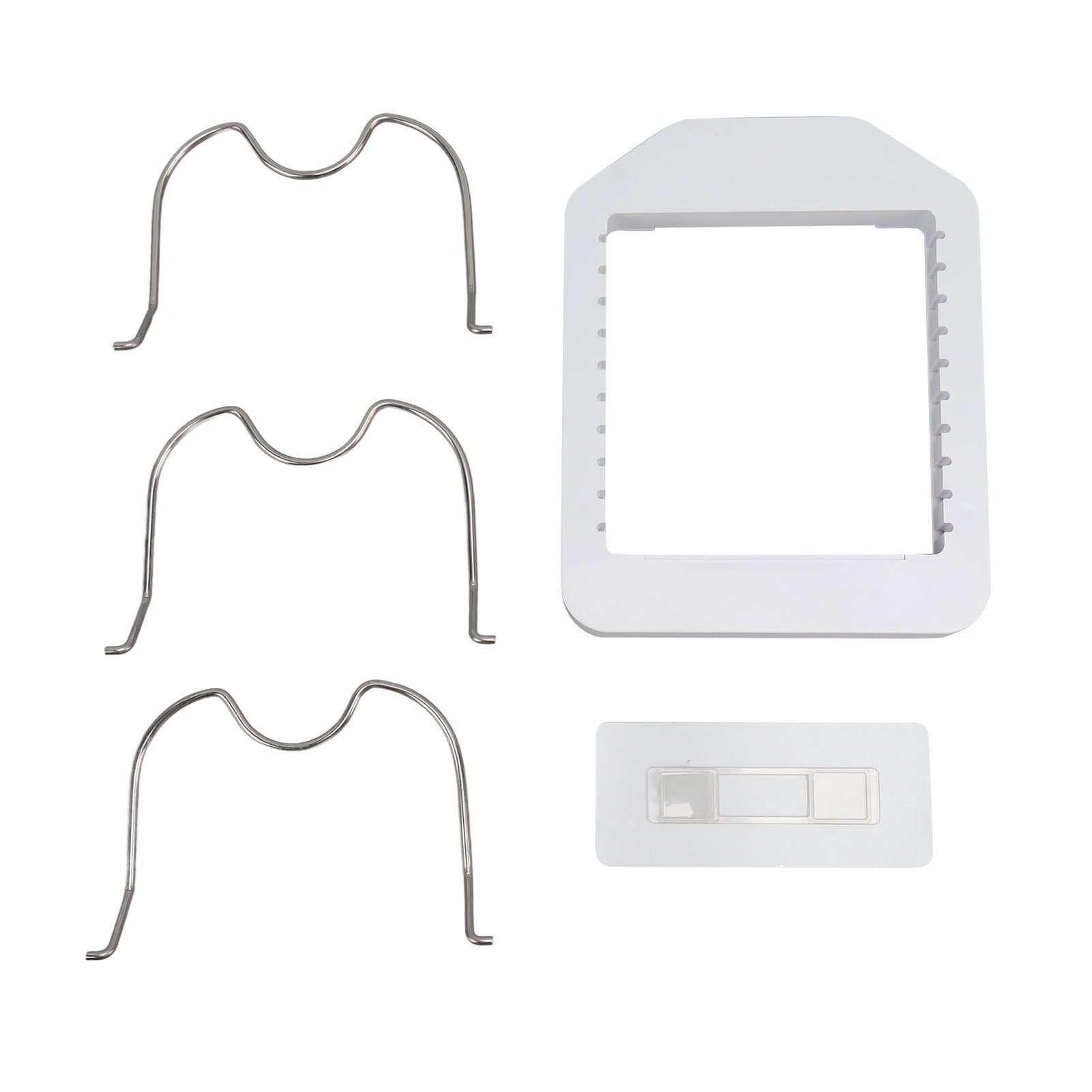 Pot Lid Organizer Plastic U Shaped Cooking Top Cover Storage Rack for ...